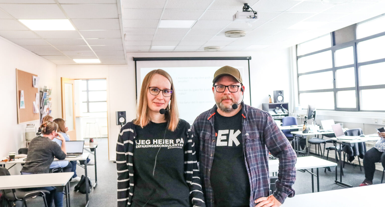 Sterkere sammen: Erfaringssentrum og KBT Fagskole - KBT Fagskole