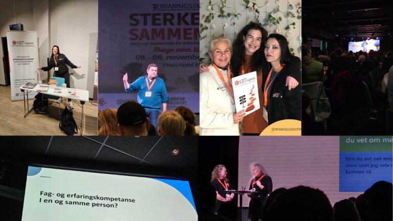 Tilbakeblikk på sterkere sammen 2023 – Mange veier til bedring - KBT ...